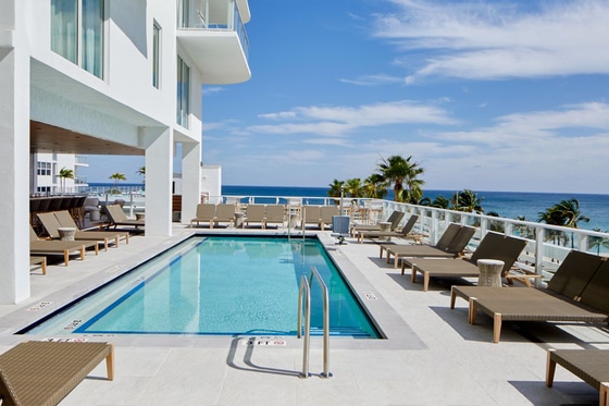 AC Hotel Fort Lauderdale Beach: Pool & Spa Day Pass Fort Lauderdale ...