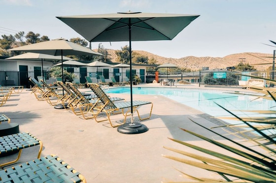Field Station Joshua Tree: Pool & Spa Day Pass Joshua Tree | ResortPass