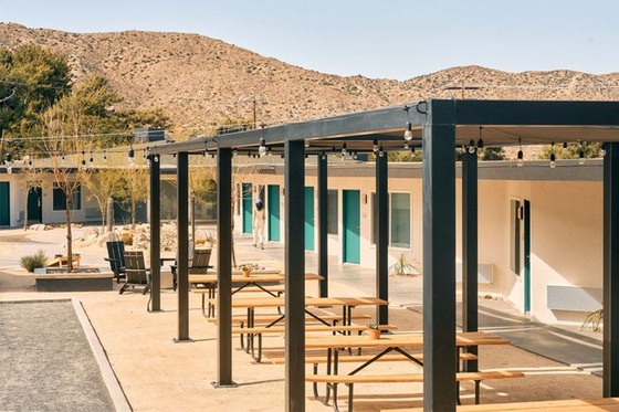 Field Station Joshua Tree: Pool & Spa Day Pass Joshua Tree | ResortPass