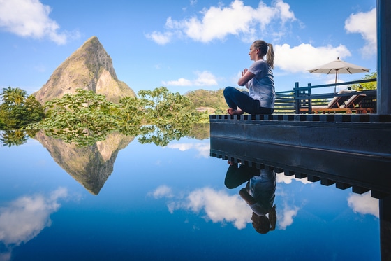 Rabot Hotel from Hotel Chocolat: Pool & Spa Day Pass Soufriere | ResortPass