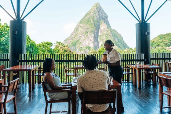 Rabot Hotel from Hotel Chocolat: Pool & Spa Day Pass Soufriere | ResortPass