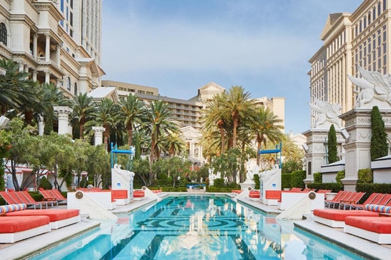 Caesars Palace Las Vegas: Pool & Spa Day Pass Las Vegas | ResortPass