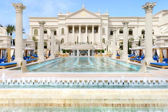 Caesars Palace Las Vegas: Pool & Spa Day Pass Las Vegas | ResortPass