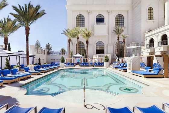 Caesars Palace Las Vegas: Pool & Spa Day Pass Las Vegas | ResortPass
