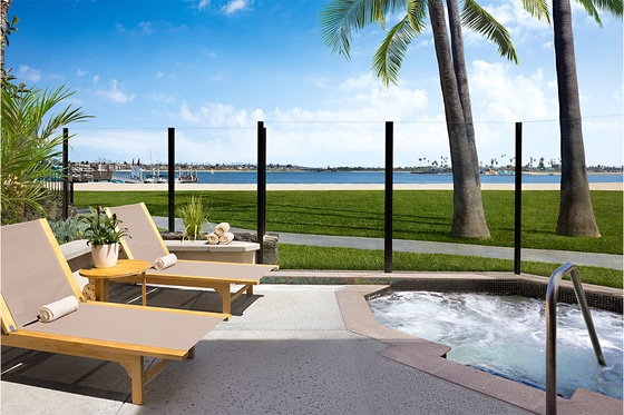 Catamaran Resort Hotel and Spa: Pool & Spa Day Pass San Diego | ResortPass