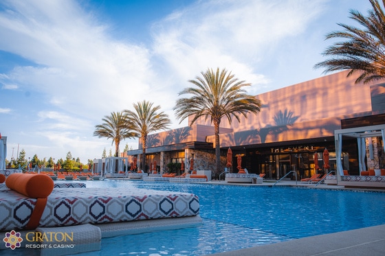Graton Resort & Casino - Adults Only: Pool & Spa Day Pass Sonoma ...