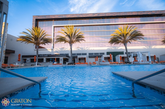 Graton Resort & Casino - Adults Only: Pool & Spa Day Pass Sonoma ...