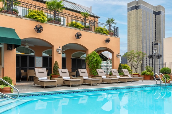 Hotel Monteleone: Pool & Spa Day Pass New Orleans | ResortPass