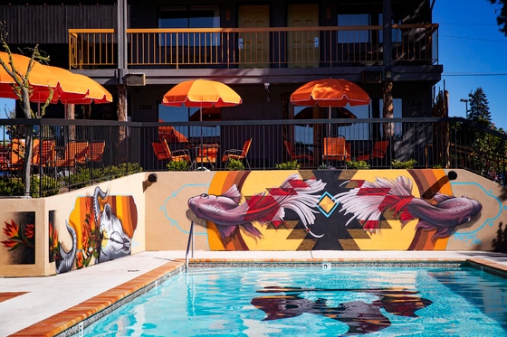 Campfire Hotel & Pool Club: Pool & Spa Day Pass Bend | ResortPass