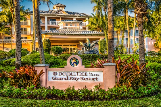 DoubleTree Resort by Hilton Hotel Grand Key - Key West: Pool & Spa Day ...