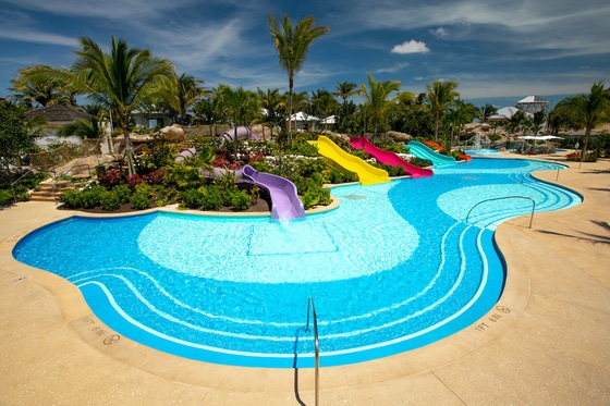 Baha Bay Waterpark at Baha Mar Resort: Pool & Spa Day Pass Nassau ...