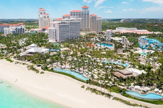 Baha Bay Waterpark at Baha Mar Resort: Pool & Spa Day Pass Nassau ...