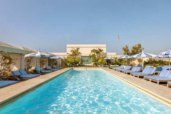 The Maybourne Beverly Hills: Pool & Spa Day Pass Los Angeles | ResortPass