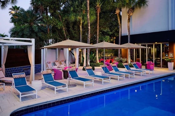 Aloft Miami Dadeland: Pool & Spa Day Pass Miami | ResortPass