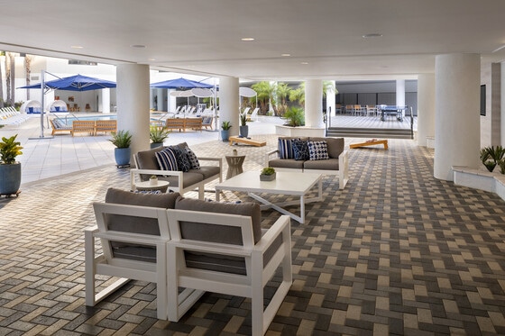 Irvine Marriott: Pool & Spa Day Pass Irvine | ResortPass