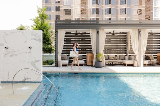 JW Marriott Dallas Arts District: Pool & Spa Day Pass Dallas | ResortPass