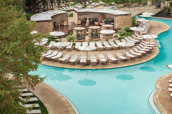 The Ritz-Carlton Dallas, Las Colinas: Pool & Spa Day Pass Dallas ...
