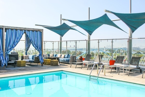 Hyatt Centric The Pike Long Beach: Pool & Spa Day Pass Los Angeles ...