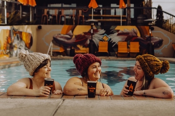 Campfire Hotel & Pool Club: Pool & Spa Day Pass Bend | ResortPass