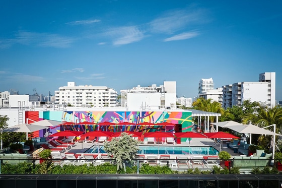 citizenM Miami South Beach: Pool & Spa Day Pass Miami | ResortPass
