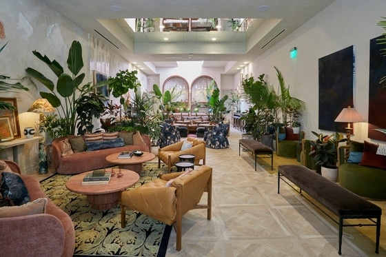 Granger Hotel Gaslamp Quarter, a Member of Design Hotels™: Pool & Spa ...