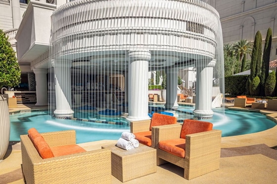 Caesars Palace Las Vegas: Pool & Spa Day Pass Las Vegas | ResortPass