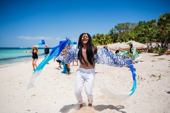 KUZÁ Beach & Adventure Park: Pool & Spa Day Pass Cozumel | ResortPass