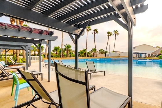 Holiday Inn Resort South Padre Island - Beach Front: Pool & Spa Day ...