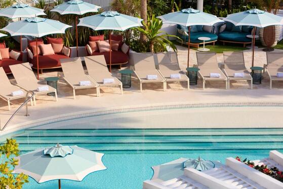 Andaz Miami Beach: Pool & Spa Day Pass Miami | ResortPass