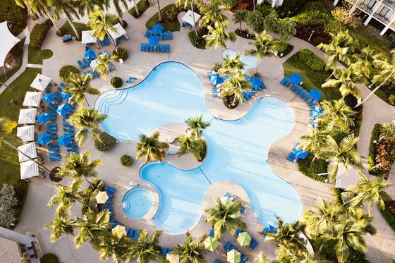 Wyndham Grand Rio Mar Rainforest Beach and Golf Resort: Pool & Spa Day ...