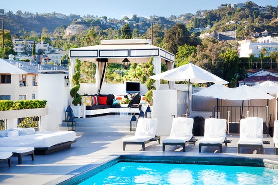Chamberlain West Hollywood: Pool & Spa Day Pass Los Angeles | ResortPass