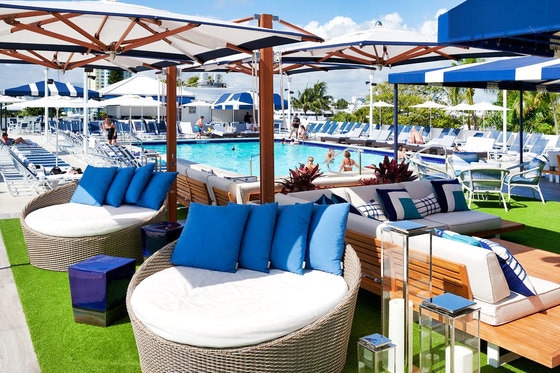 Bahia Mar Fort Lauderdale Beach - a DoubleTree by Hilton Hotel: Pool ...