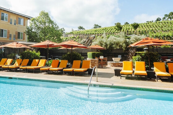 The Meritage Resort & Spa: Pool & Spa Day Pass Napa Valley | ResortPass